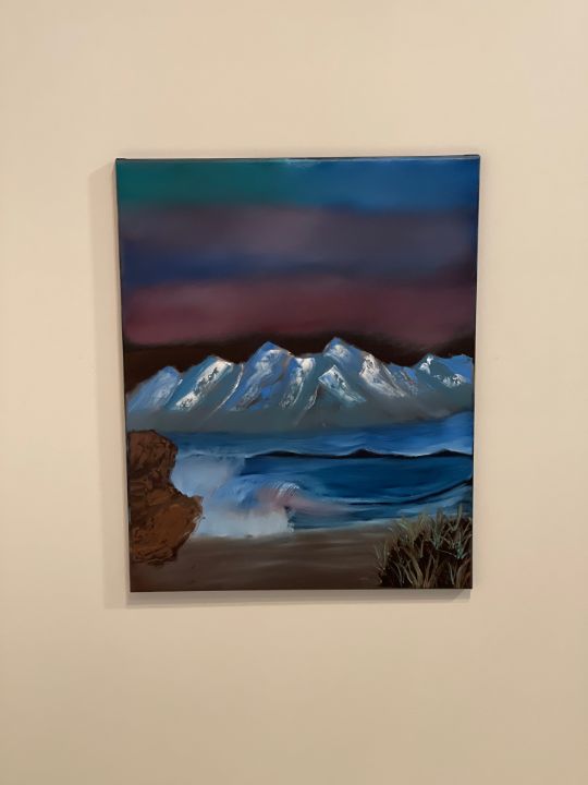 Seaside escape - Paintings by Dion - Paintings & Prints, Landscapes ...