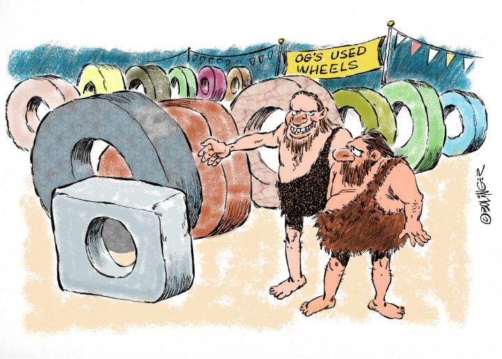 Such A Deal! - Freehold Studio - Drawings & Illustration, Humor ...