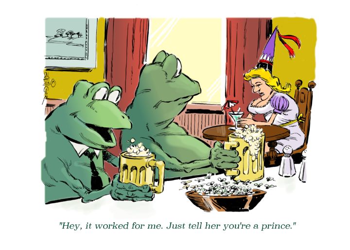 The Wingman. - Freehold Studio - Drawings & Illustration, Humor ...