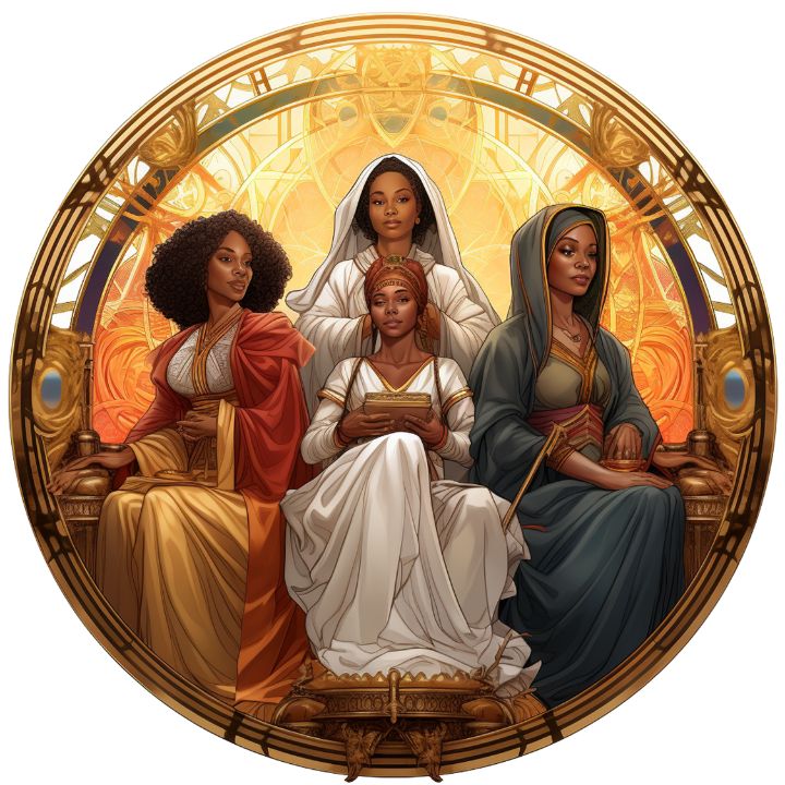 Women of Faith - RMF - Paintings & Prints, Religion, Philosophy ...