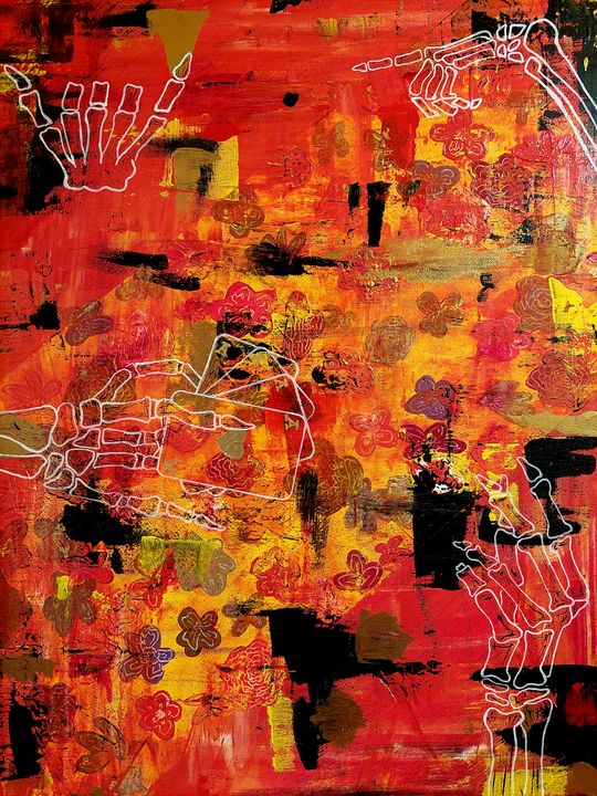 Life Path - Cath - Paintings & Prints, Abstract, Other Abstract - ArtPal