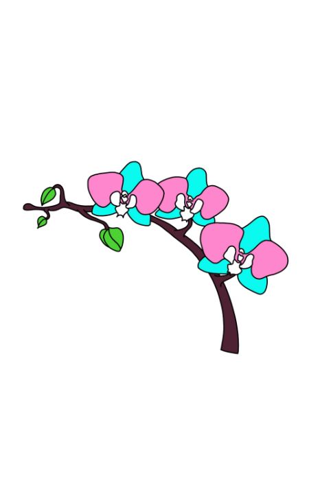 trans orchid - Cole_bond_art - Digital Art, Flowers, Plants, & Trees ...