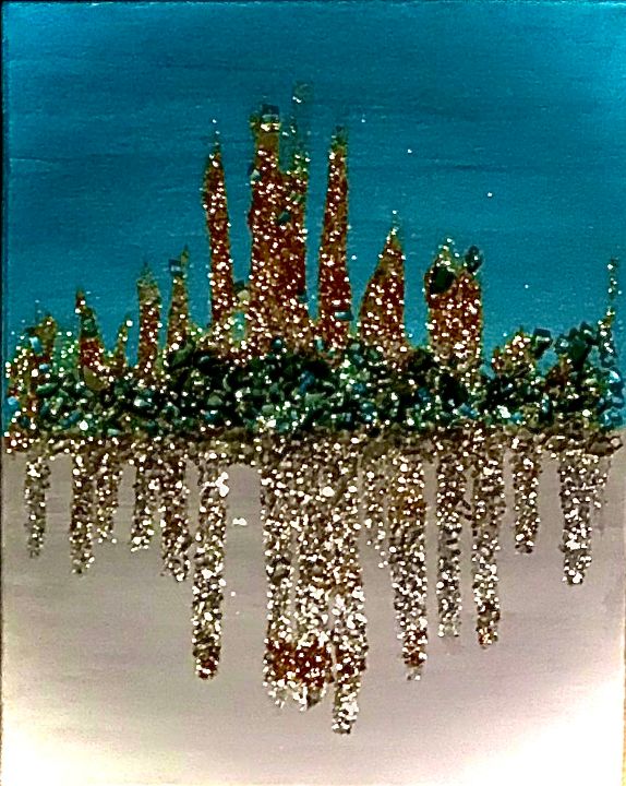 Shine bright like a diamond - Jacks Magic paintings - Paintings ...