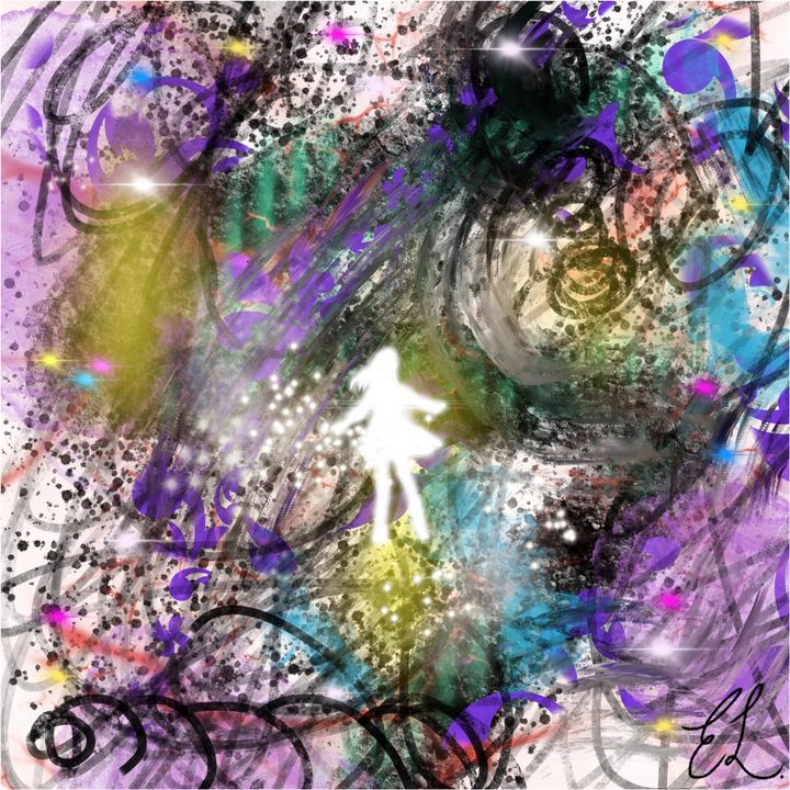 Dance in the Chaos - El_drako - Digital Art & AI, People & Figures ...