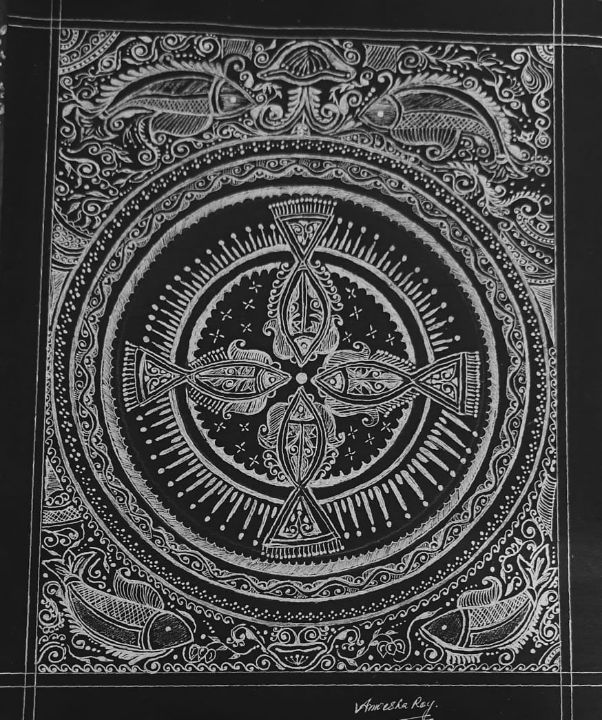 Adibashi artwork - Remini works - Drawings & Illustration, Ethnic ...