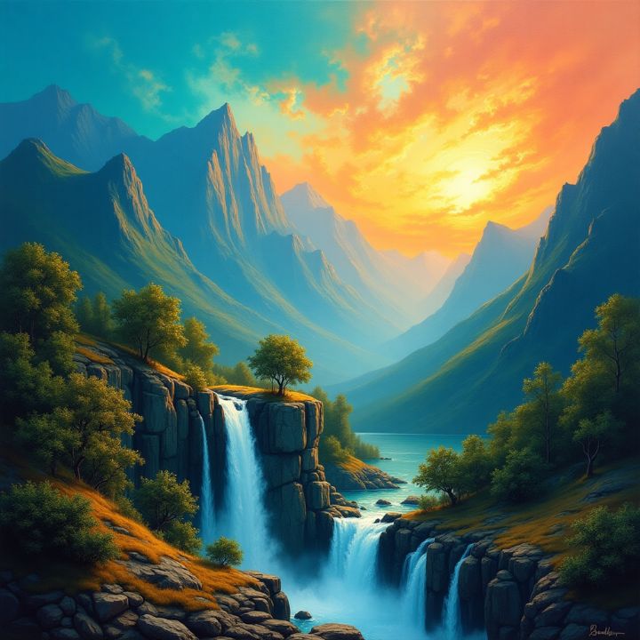 Artwork for decoration - Instant Art - Digital Art & AI, Flowers ...