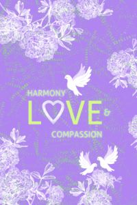 Harmony, love & compassion - Egles Creations - Digital Art, Religion ...