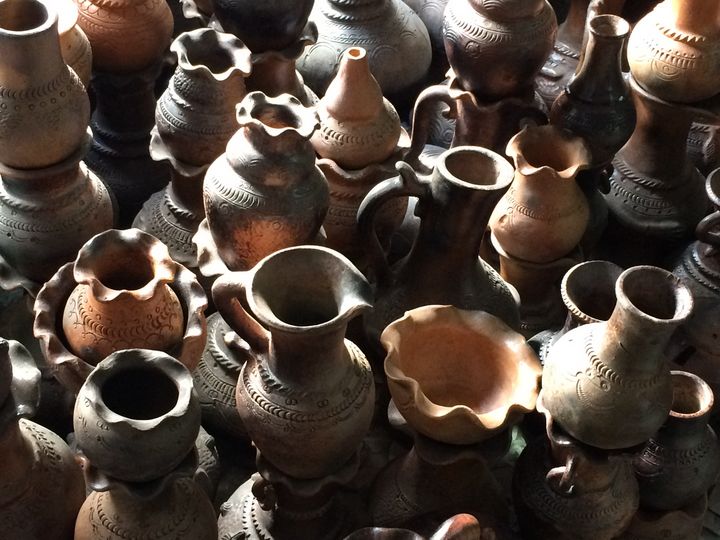 Champa pottery - Gevines - Photography, Still Life, Vases & Urns - ArtPal