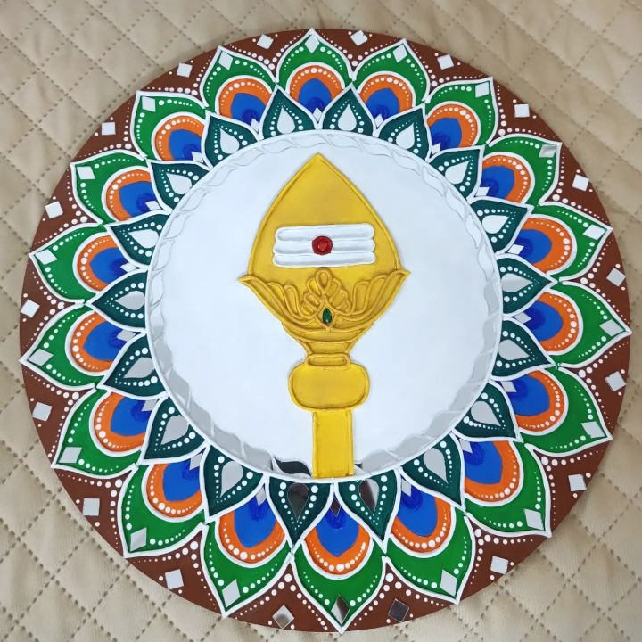 Lord Murugan Vel - Taru Decor - Crafts & Other Art, Frames - ArtPal