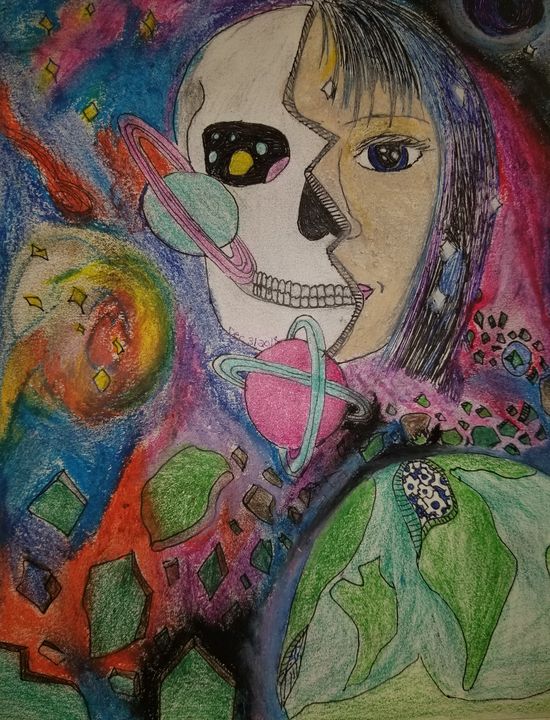 worlds crashing - Faith - Drawings & Illustration, Abstract, Other ...