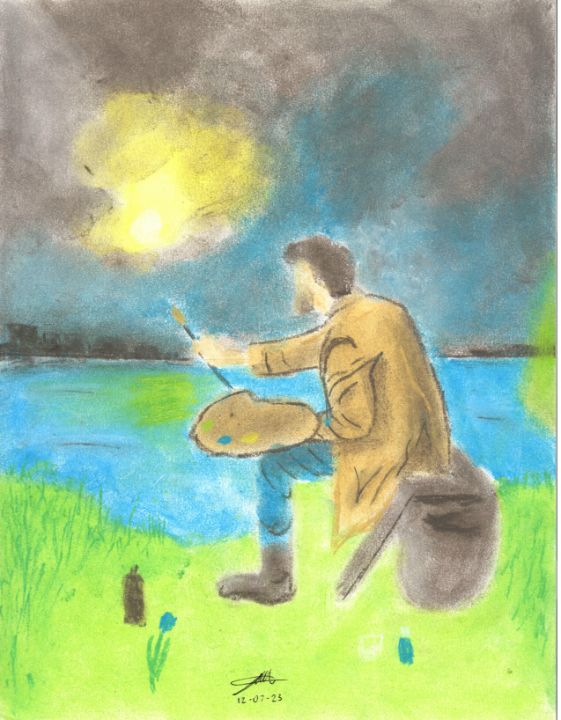 Hamza - Drawings & Illustration