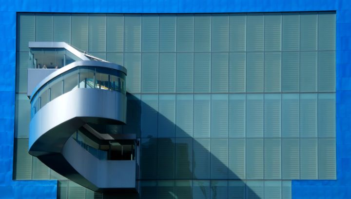 Walk-Out On The Wall - Left Hand Prints - Photography, Buildings ...