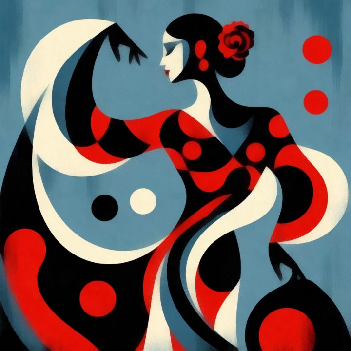 Flamenco Dancer - Abstract Thinking - Digital Art, People & Figures ...