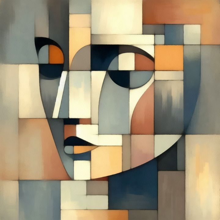 Sharp Features - Abstract Thinking - Digital Art, Abstract, Figurative ...