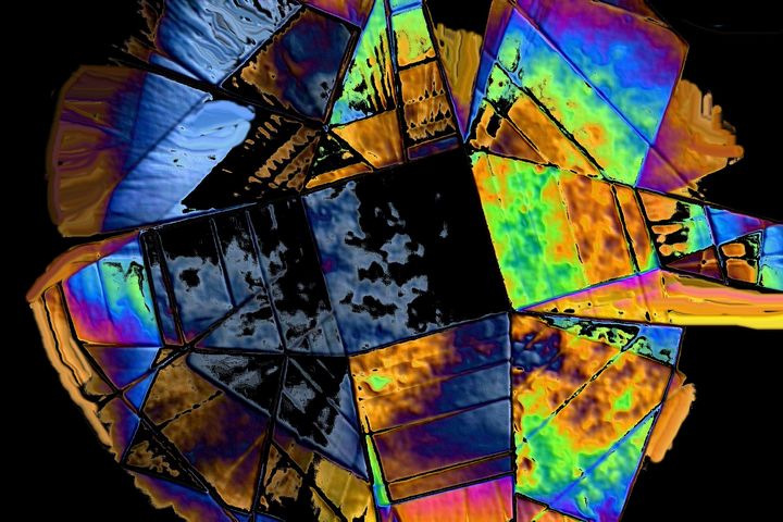 Skyscrapers nr 220 - Rene art - Paintings & Prints, Buildings ...