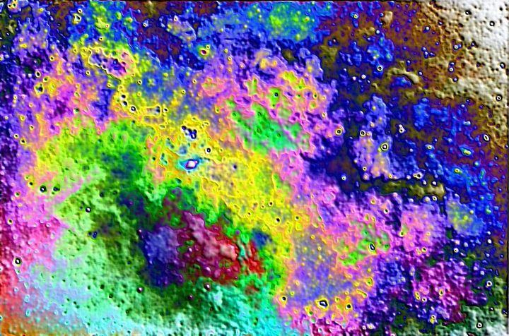 Universe nr 2 - Rene art - Paintings & Prints, Abstract, Other Abstract ...