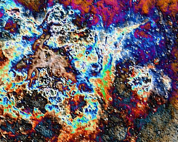 Outerspace - Rene art - Paintings & Prints, Abstract, Other Abstract ...