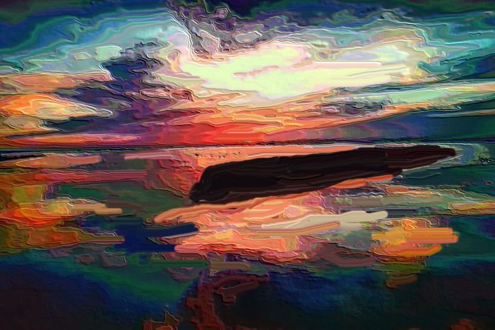 The change - Rene art - Paintings & Prints, Abstract, Other Abstract ...