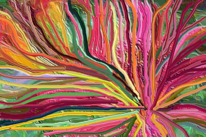 Bloom - Rene art - Paintings & Prints, Abstract, Other Abstract - ArtPal