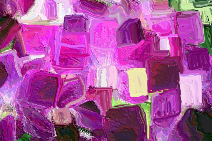 Thoughts - Rene art - Paintings & Prints, Abstract, Other Abstract - ArtPal