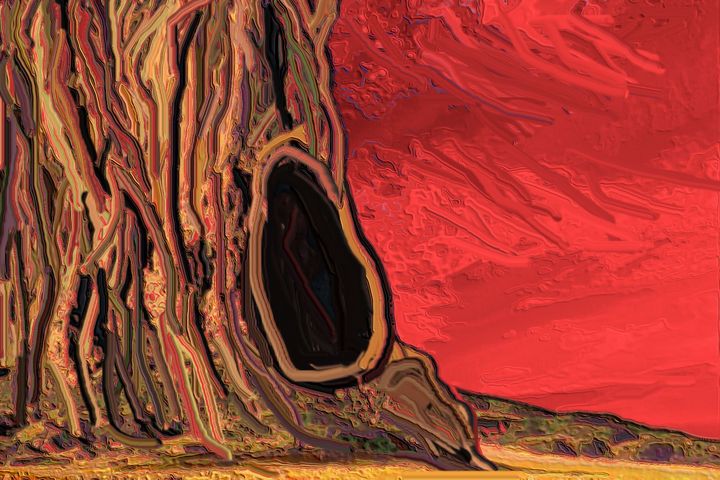 The tree - Rene art - Paintings & Prints, Abstract, Other Abstract - ArtPal