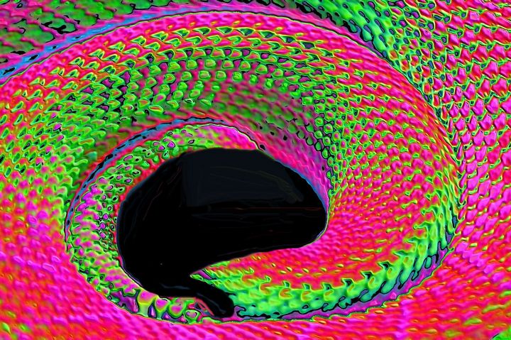 The theater - Rene art - Paintings & Prints, Abstract, Other Abstract ...