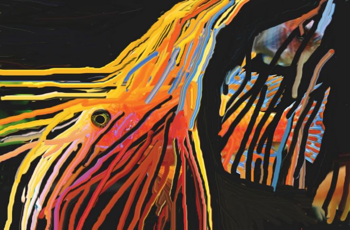 Sealife - Rene art - Digital Art, Abstract, Figurative - ArtPal