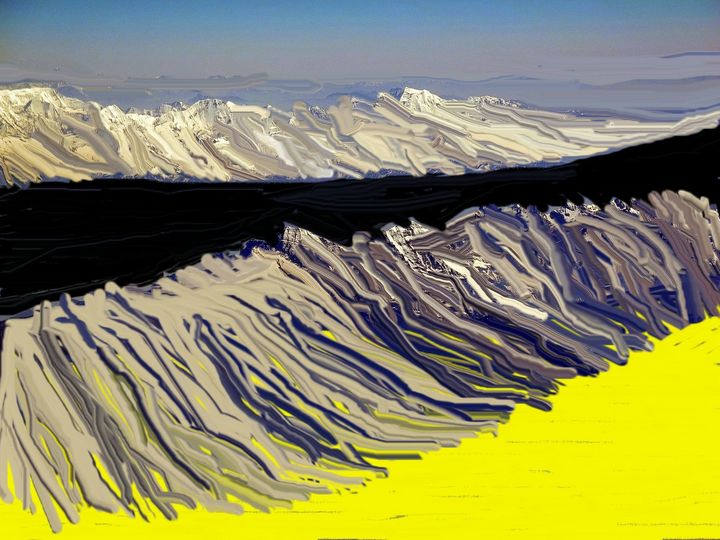 Luxemburg - Rene art - Digital Art & AI, Abstract, Landscape - ArtPal