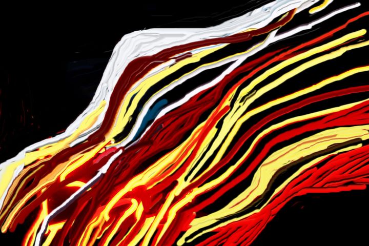 Summer landscape - Rene art - Photography, Abstract, Landscape - ArtPal