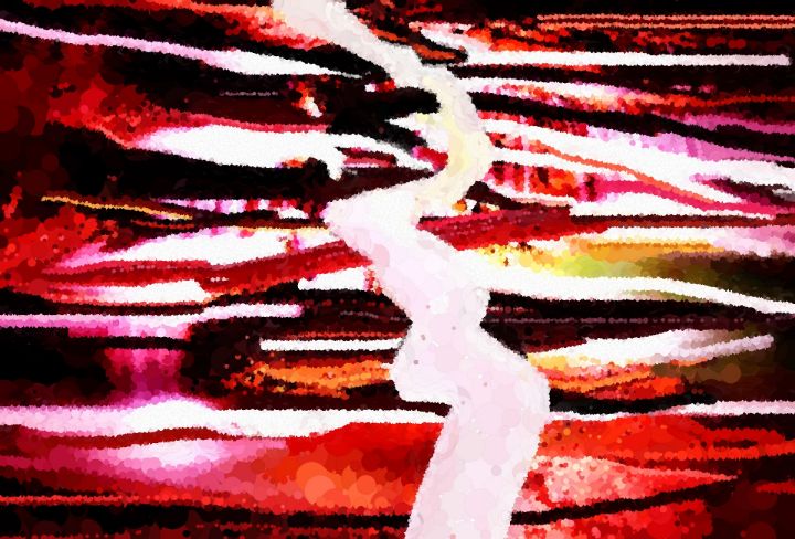 Flowing water - Rene art - Photography, Abstract, Other Abstract - ArtPal