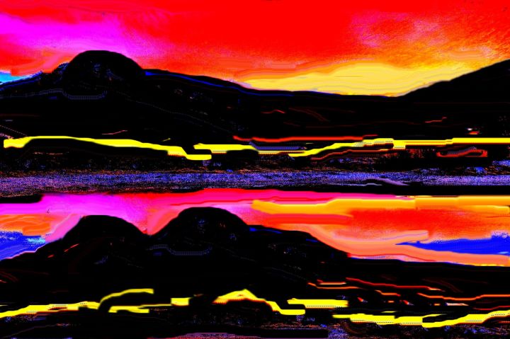 Landscape no 466 - Rene art - Photography, Abstract, Landscape - ArtPal