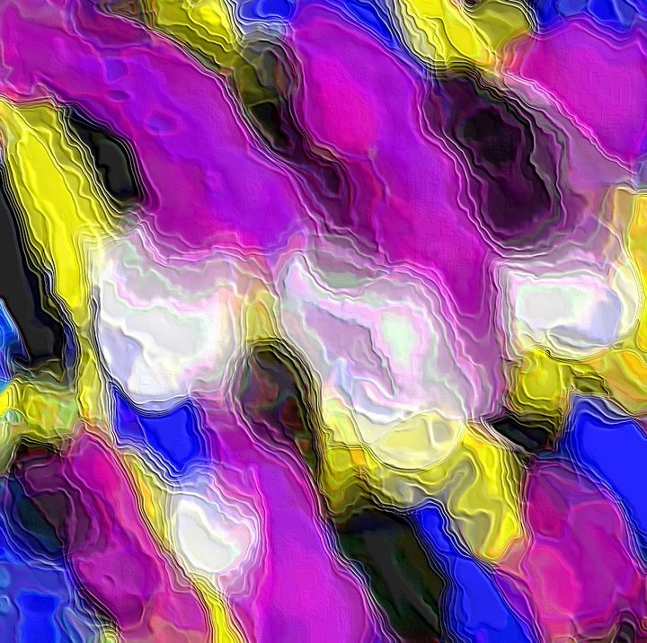 Healing the soul nr 2 - Rene art - Digital Art, Abstract, Geometric ...