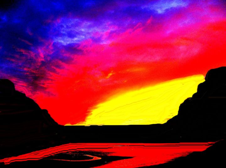 Landscape no 241 - Rene art - Photography, Abstract, Landscape - ArtPal