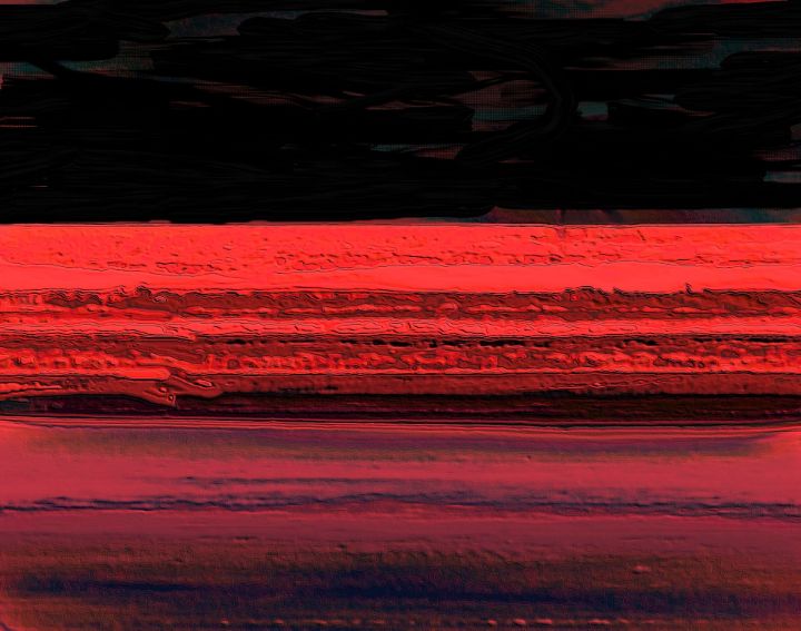 The red wall - Rene art - Photography, Abstract, Landscape - ArtPal