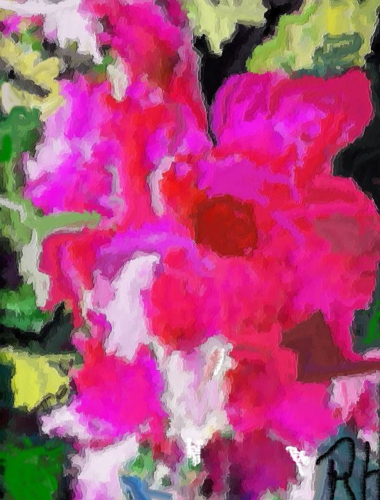 Friendship flower - Rene art - Digital Art, Flowers, Plants, & Trees ...