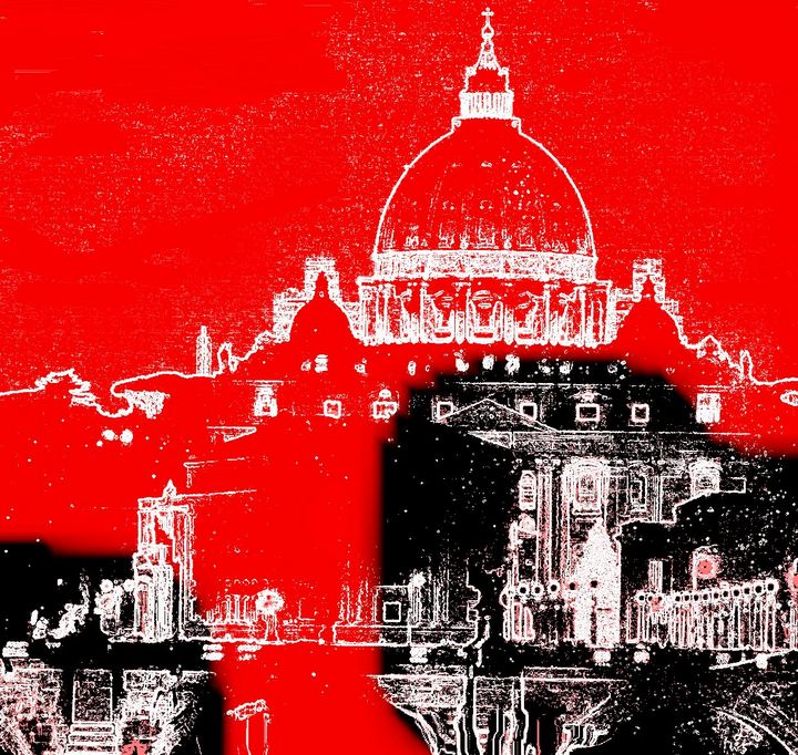 Rome - Rene art - Digital Art & AI, Abstract, Man-made Objects - ArtPal