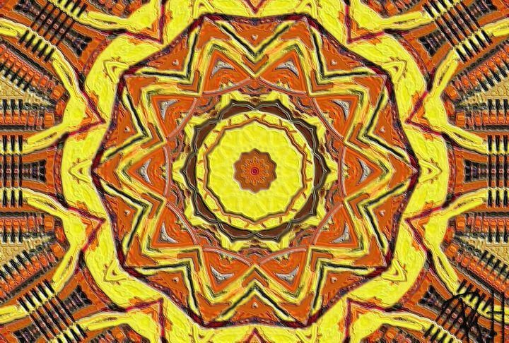 Middle east abstract pattern - Rene art - Digital Art & AI, Abstract ...