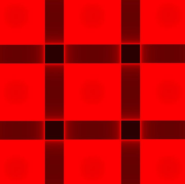 Red square - Rene art - Digital Art, Abstract, Geometric - ArtPal