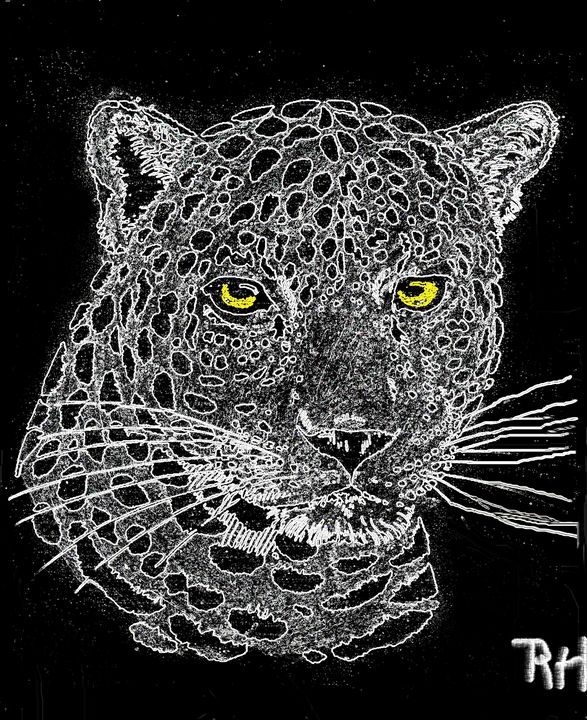 Jaguar - Rene art - Digital Art & AI, Animals, Birds, & Fish, Wild Cats ...