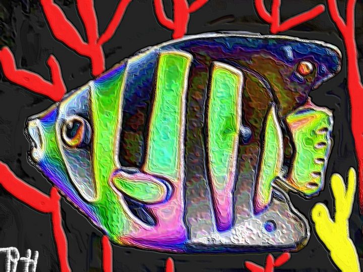 Tropical fish nr1 - Rene art - Digital Art & AI, Animals, Birds, & Fish ...