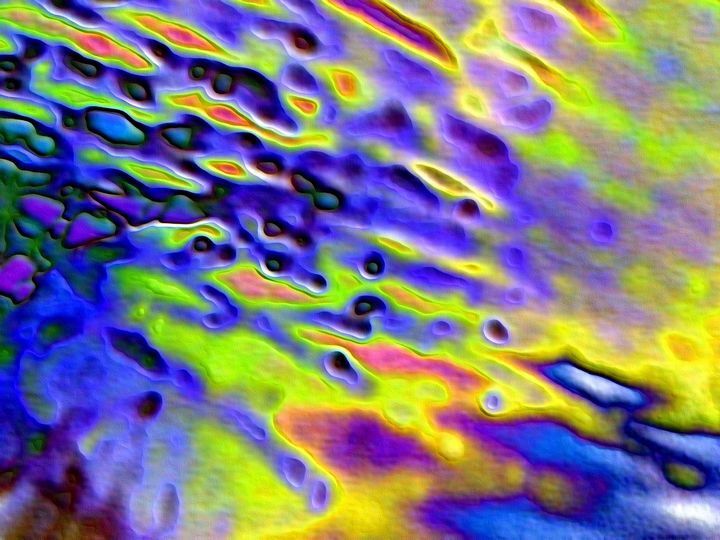 Cosmos - Rene art - Paintings & Prints, Abstract, Other Abstract - ArtPal