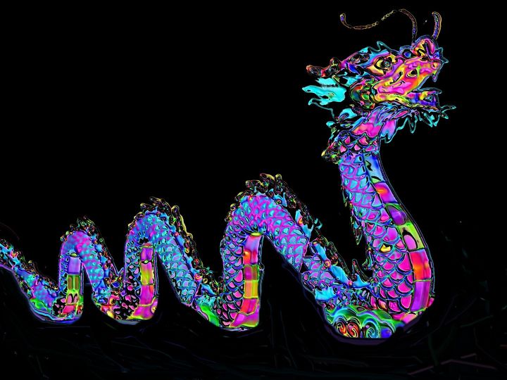 Dragon - Rene art - Digital Art & AI, Animals, Birds, & Fish, Other ...