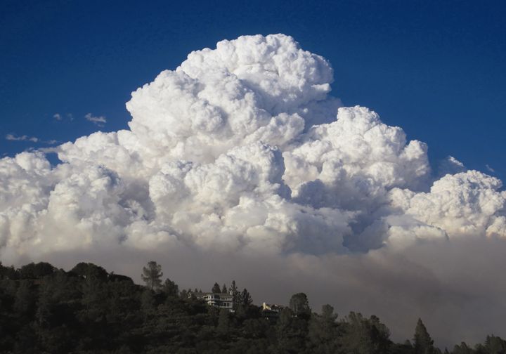 Pyrocumulus Promise - Yosemite Jade - Photography, Landscapes & Nature ...