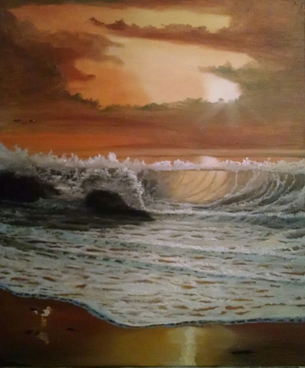 Art by Michael Lee - Paintings & Prints