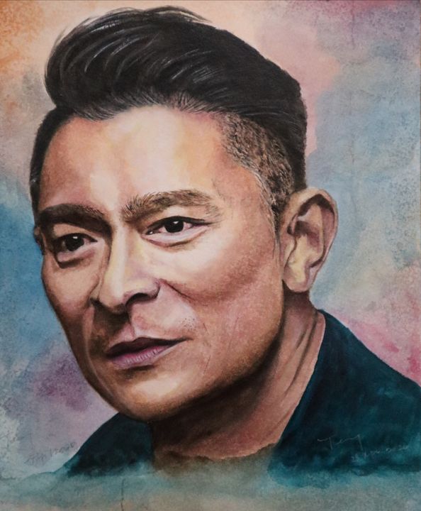 Andy Lau - Teng's ArtStudio - Paintings & Prints, People & Figures ...