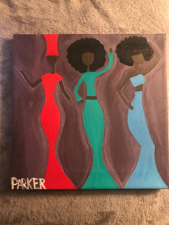 Sister Sistah Systah - Parker - Paintings & Prints, Ethnic, Cultural ...