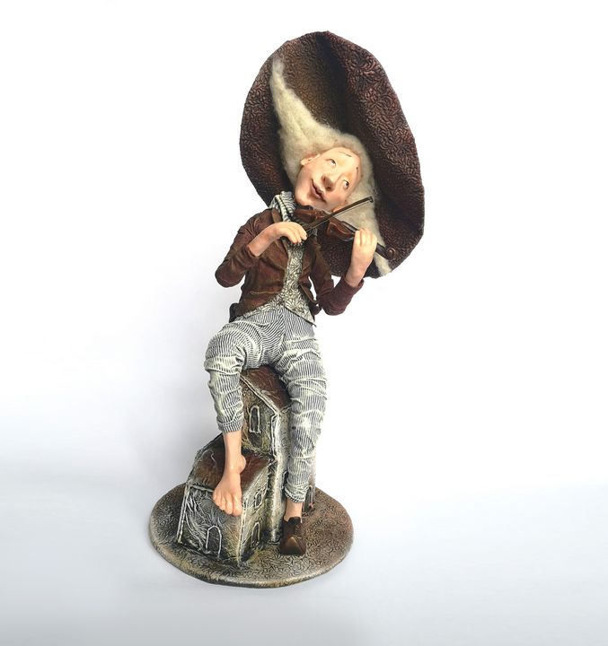 Fiddler on the roof - Sigita Dolls - Crafts & Other Art, Dolls & Bears ...