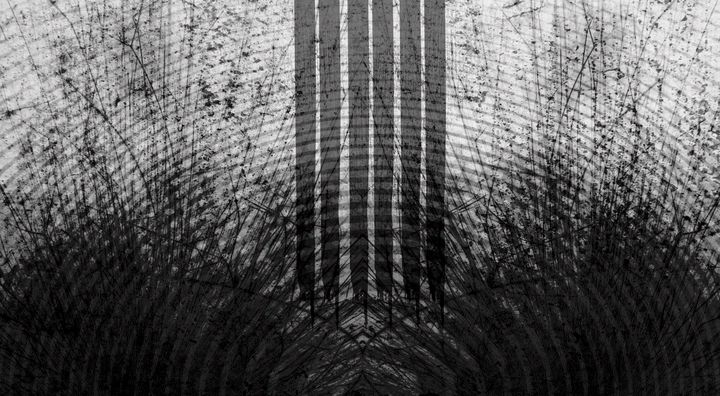 Graphite - Illustrator01 - Digital Art & AI, Abstract, Geometric - ArtPal