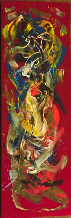 Untitled acrylic abstract - you call that art ? - Paintings & Prints ...