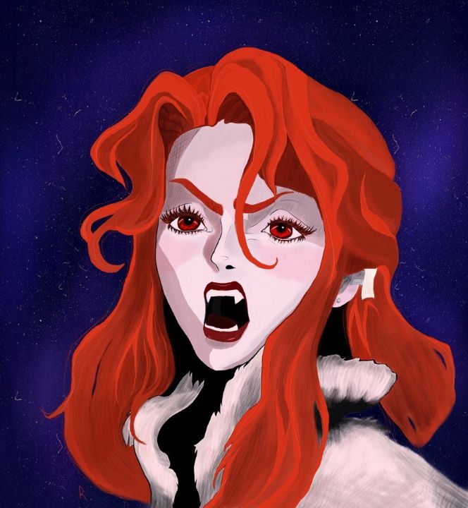 Lenore - cold coffee - Digital Art, People & Figures, Portraits, Female ...